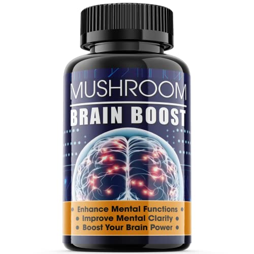 enhanced focus with mushroom supplements