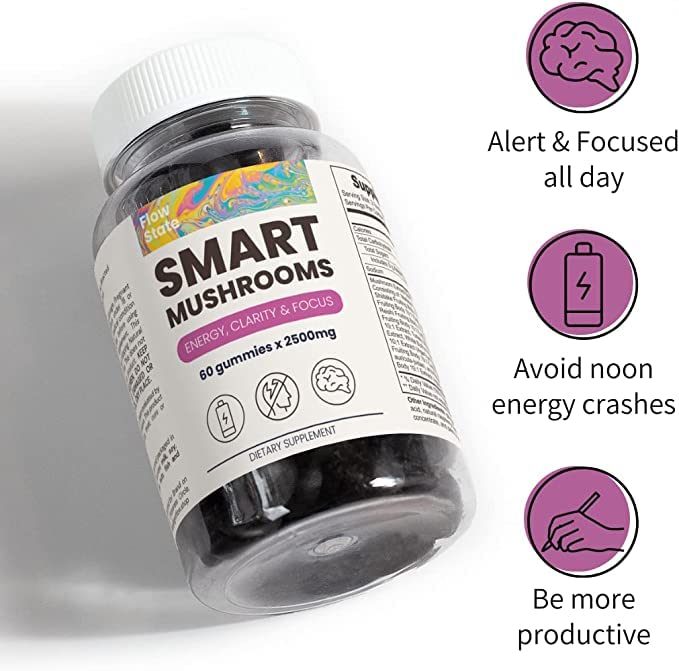enhanced focus with mushroom supplements