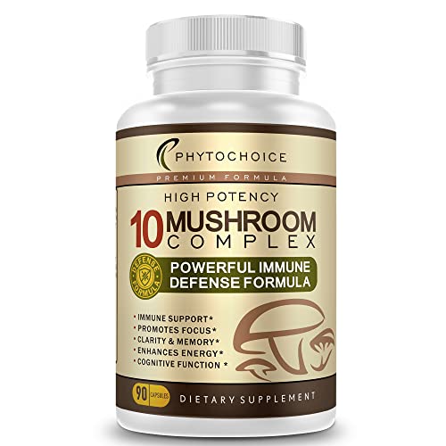 enhanced focus with mushroom supplements