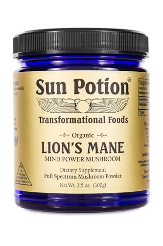 enhanced focus with mushrooms supplement