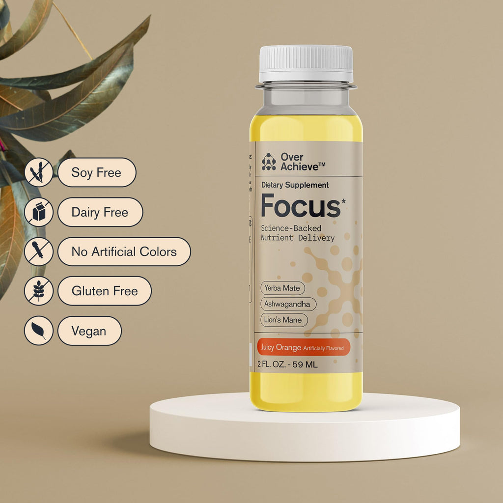 Enhanced focus with natural ingredients