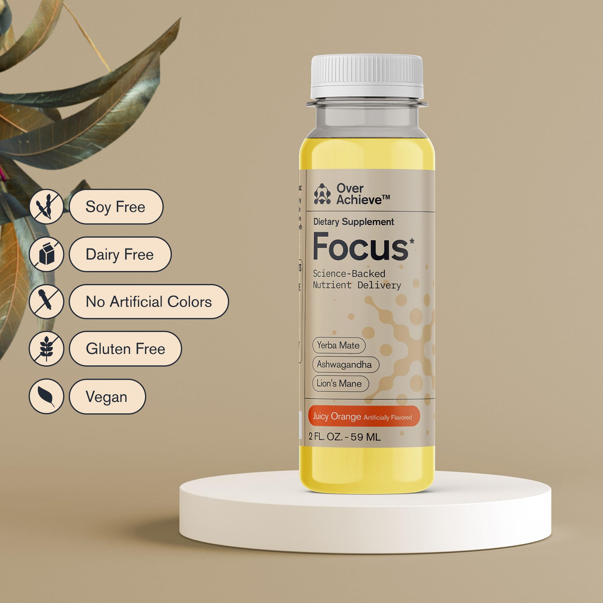Enhanced focus with natural ingredients