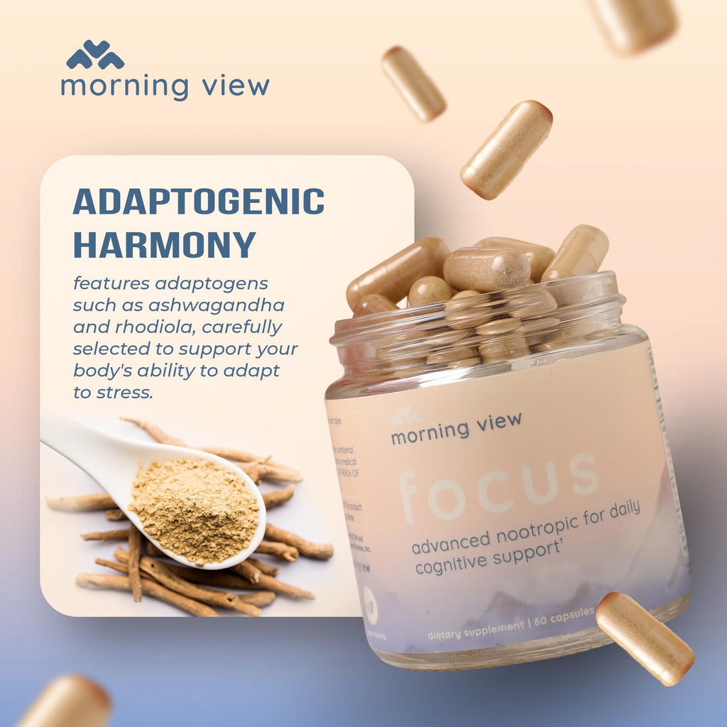 enhanced focus with natural ingredients