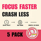 enhanced focus with Nectr pouches