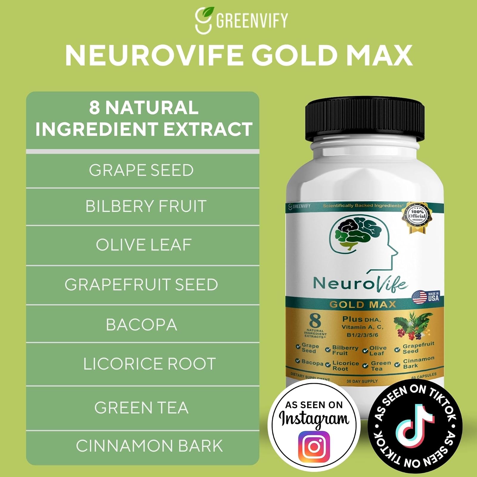 enhanced focus with NeuroVife multivitamins