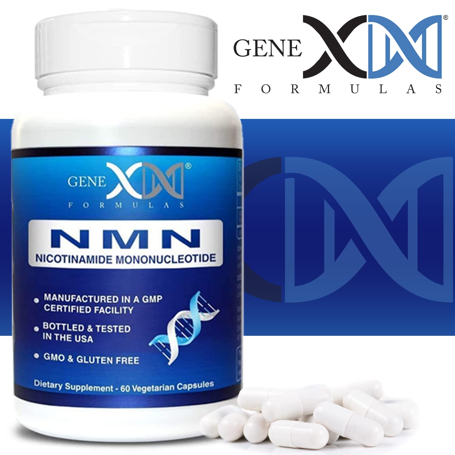 enhanced focus with NMN vitamins
