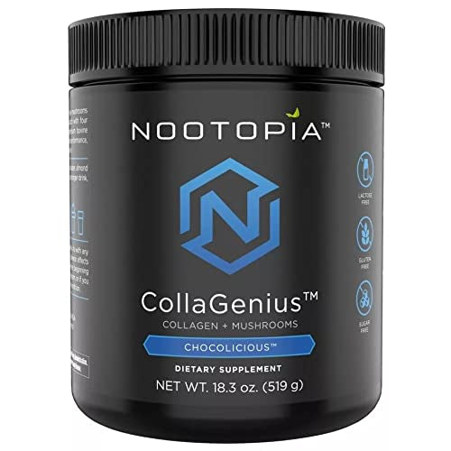 enhanced focus with Nootopia Collagenius