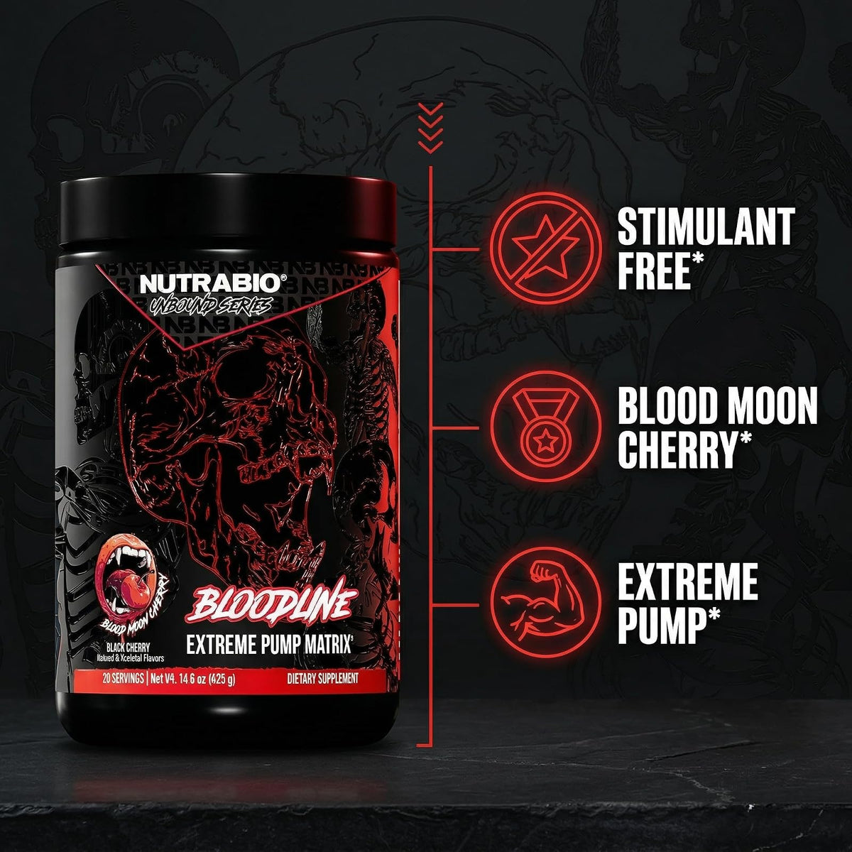 enhanced focus with NutraBio pre workout