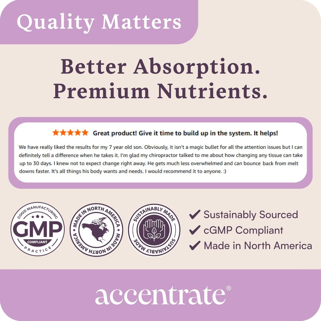 enhanced focus with omega-3