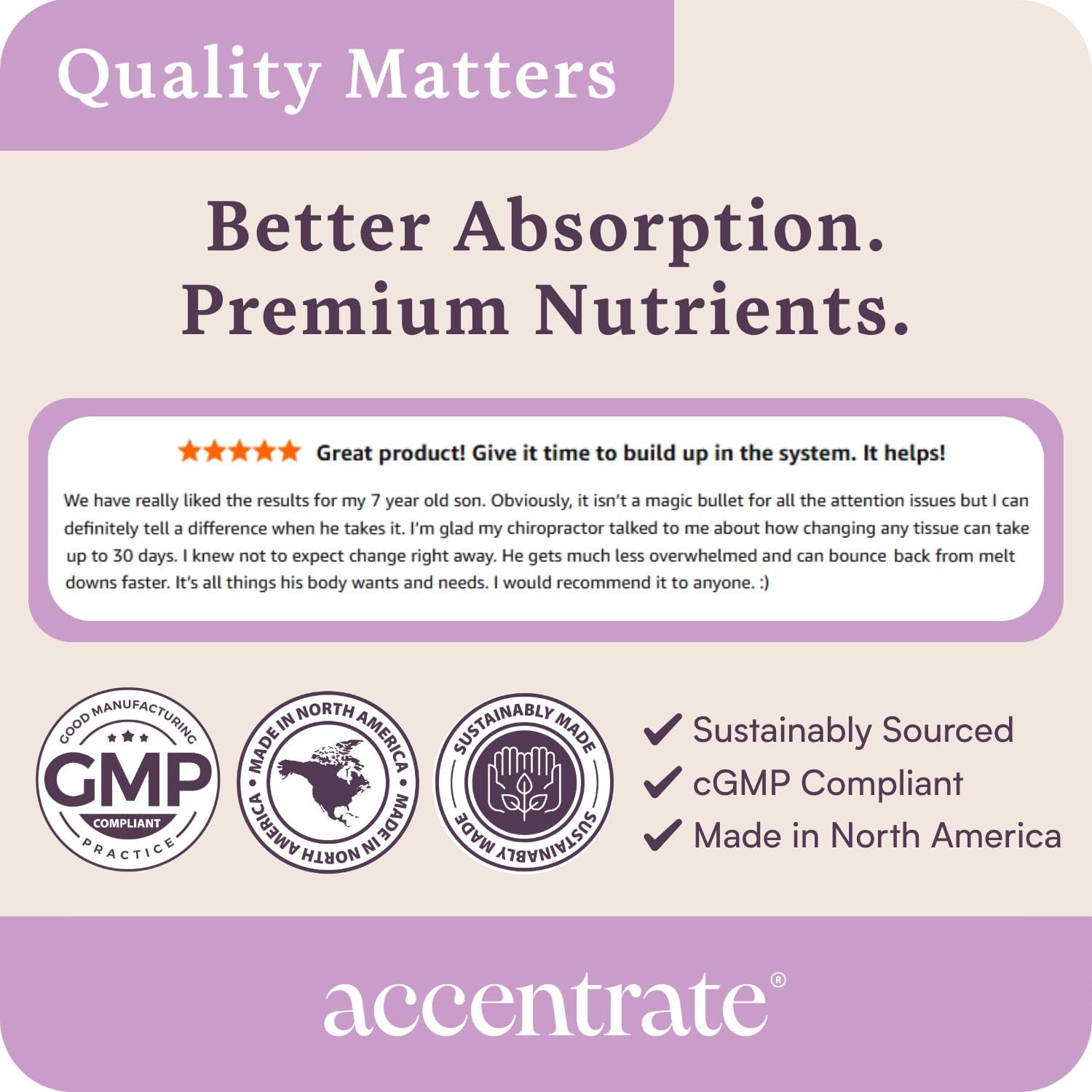 enhanced focus with omega-3
