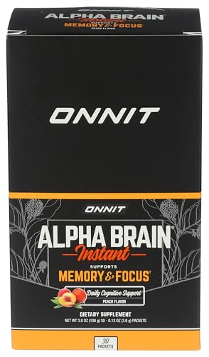 enhanced focus with Onnit Labs Alpha Brain