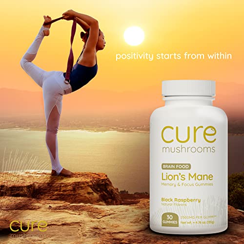 enhanced focus with organic mushrooms