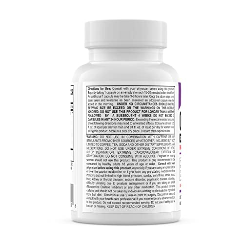 enhanced focus with Oxy Xtreme