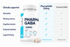 enhanced focus with Pharma GABA