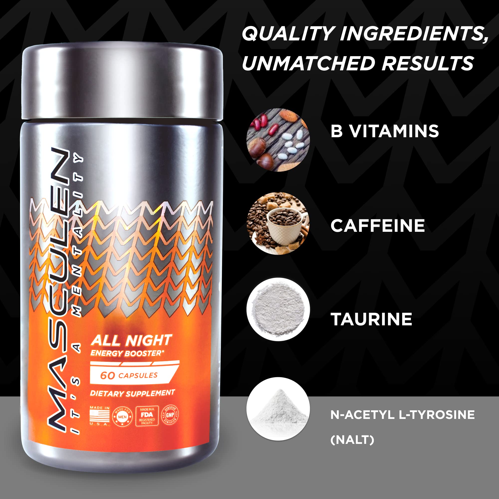 enhanced focus with plant-based ingredients