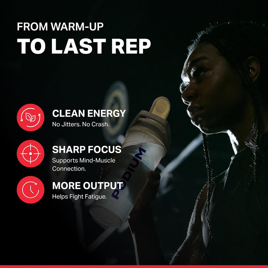 enhanced focus with Podium pre-workout