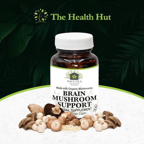 Enhanced focus with powerful mushroom blend