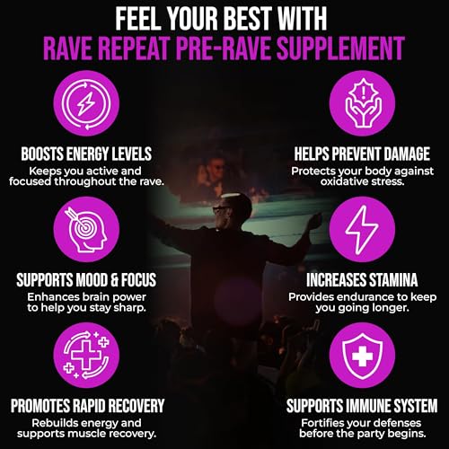 enhanced focus with pre rave supplements