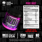 enhanced focus with pre-workout formula