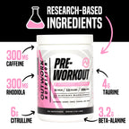 enhanced focus with pre-workout formula