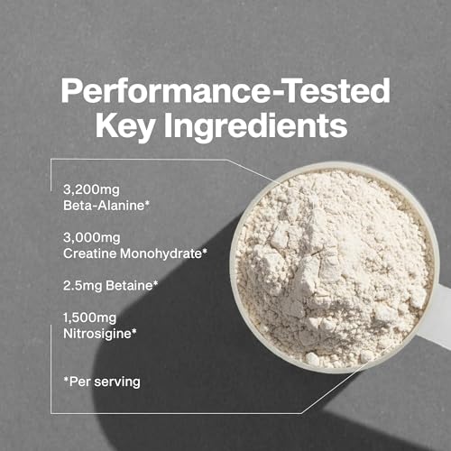 enhanced focus with pre-workout formula