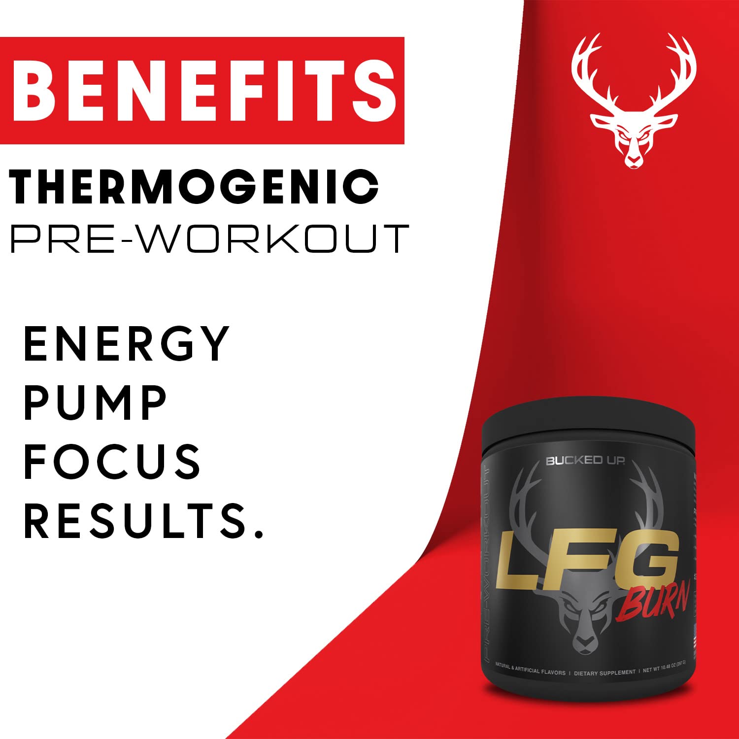 enhanced focus with pre-workout formula