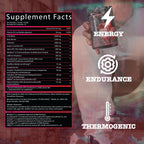 enhanced focus with pre workout formula