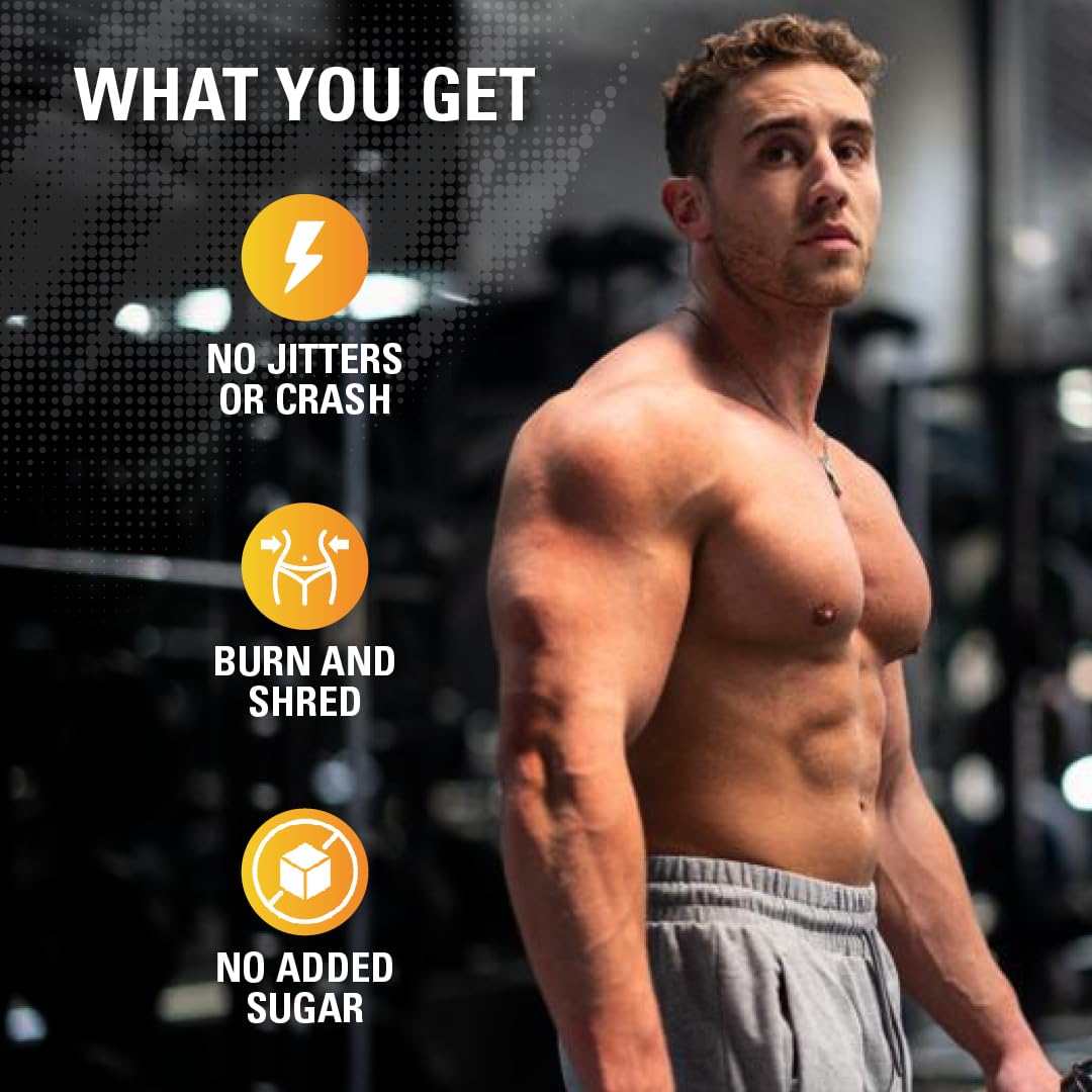 enhanced focus with pre-workout formula