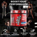 enhanced focus with pre-workout powder