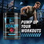 enhanced focus with pre-workout powder