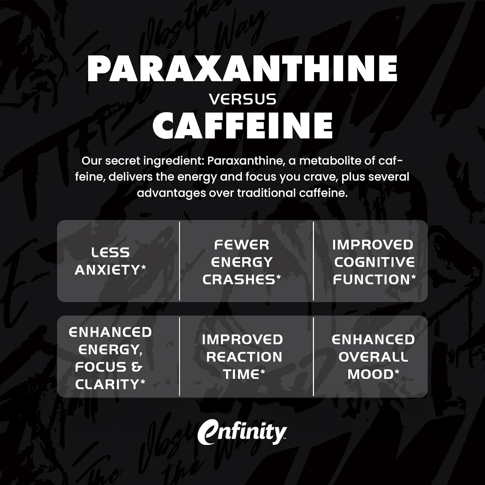 enhanced focus with pre-workout powder
