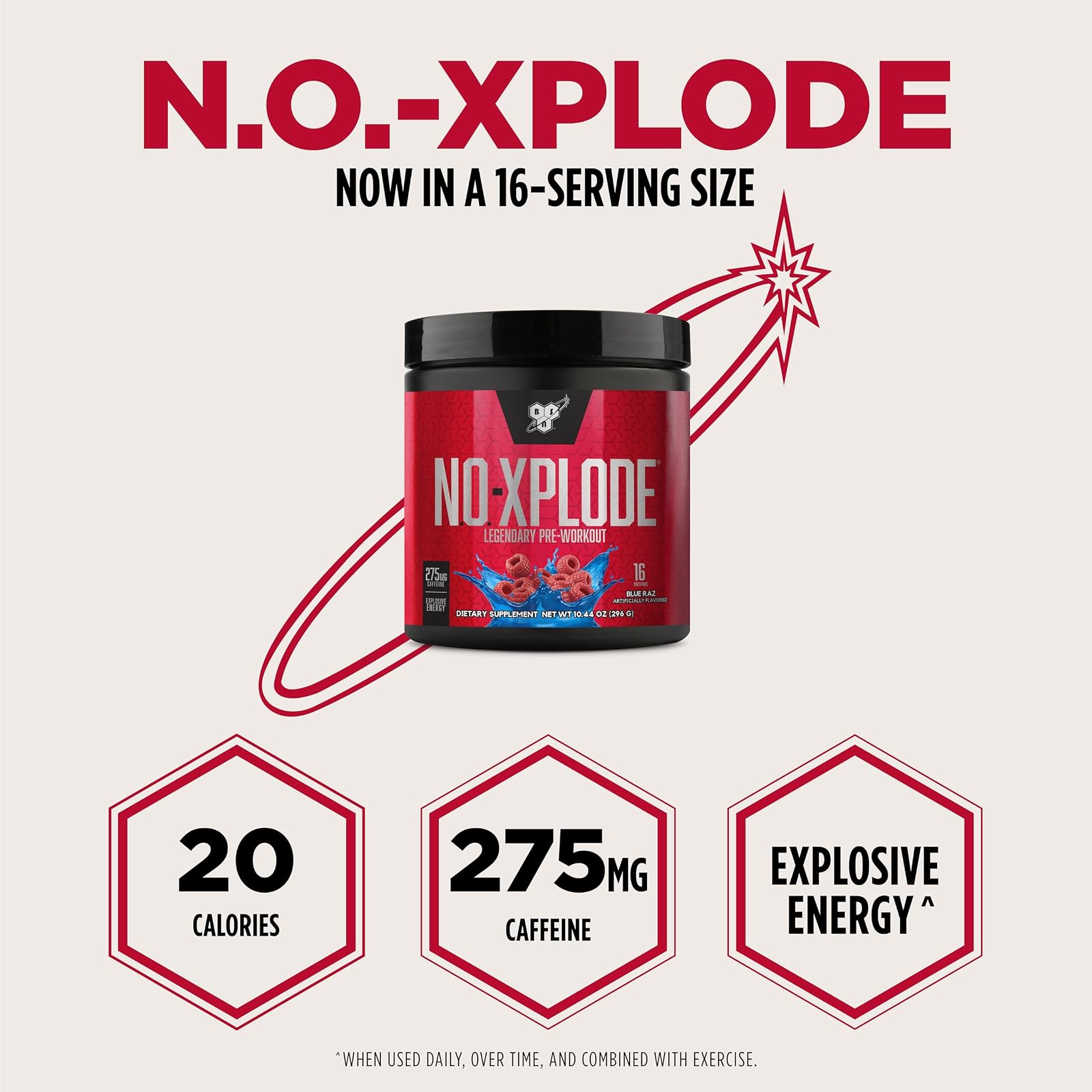 enhanced focus with pre workout powder