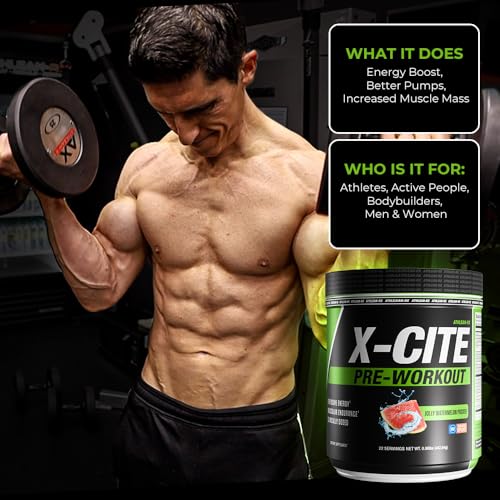 enhanced focus with pre-workout supplement