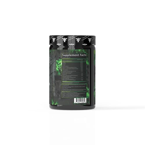 enhanced focus with pre workout supplement