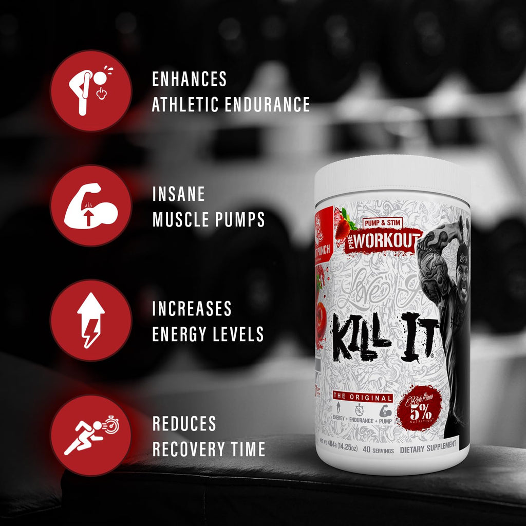 enhanced focus with pre-workout supplement