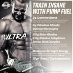 enhanced focus with pre-workout