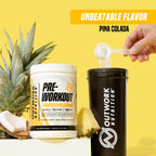 Enhanced focus with preworkout formula