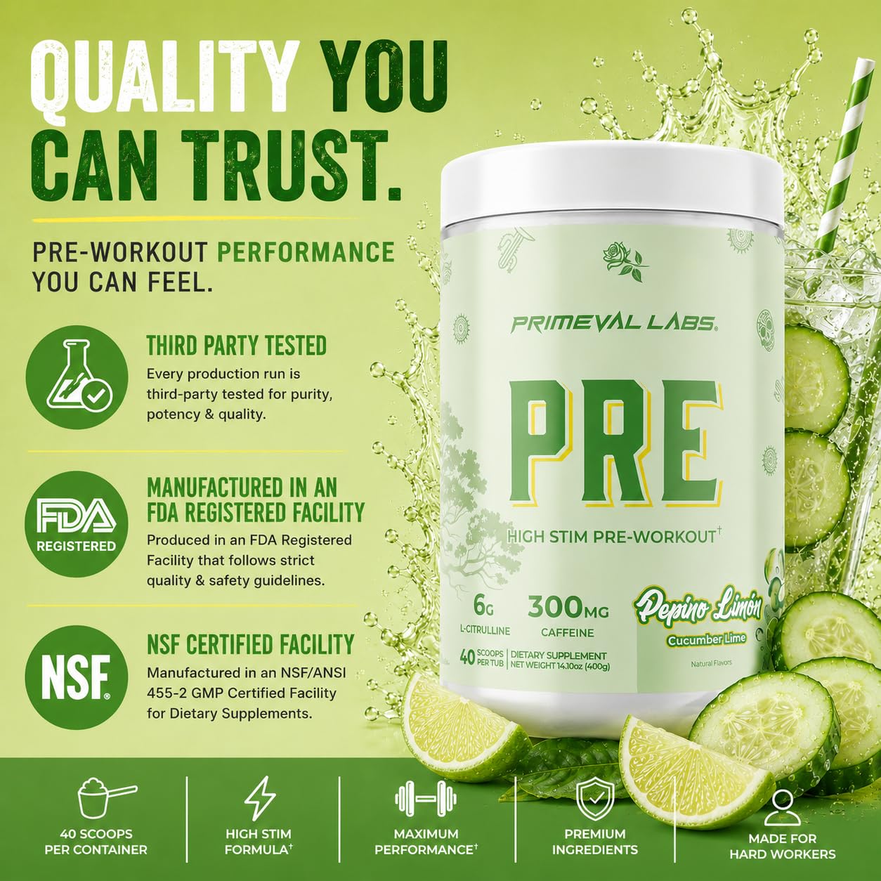 enhanced focus with Primeval Labs