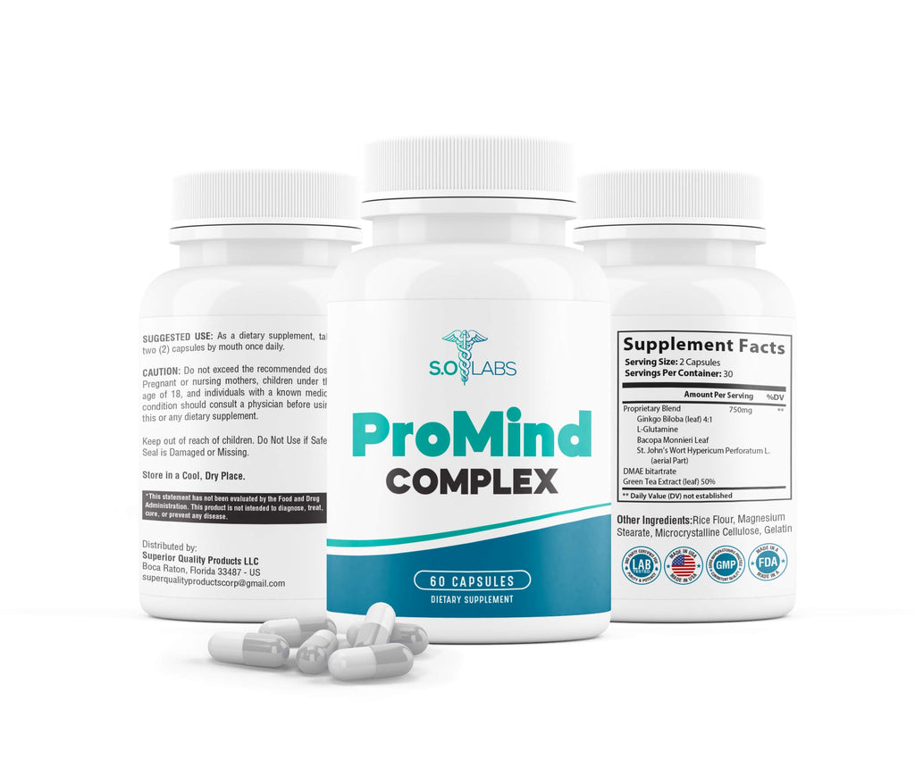 enhanced focus with ProMind Complex