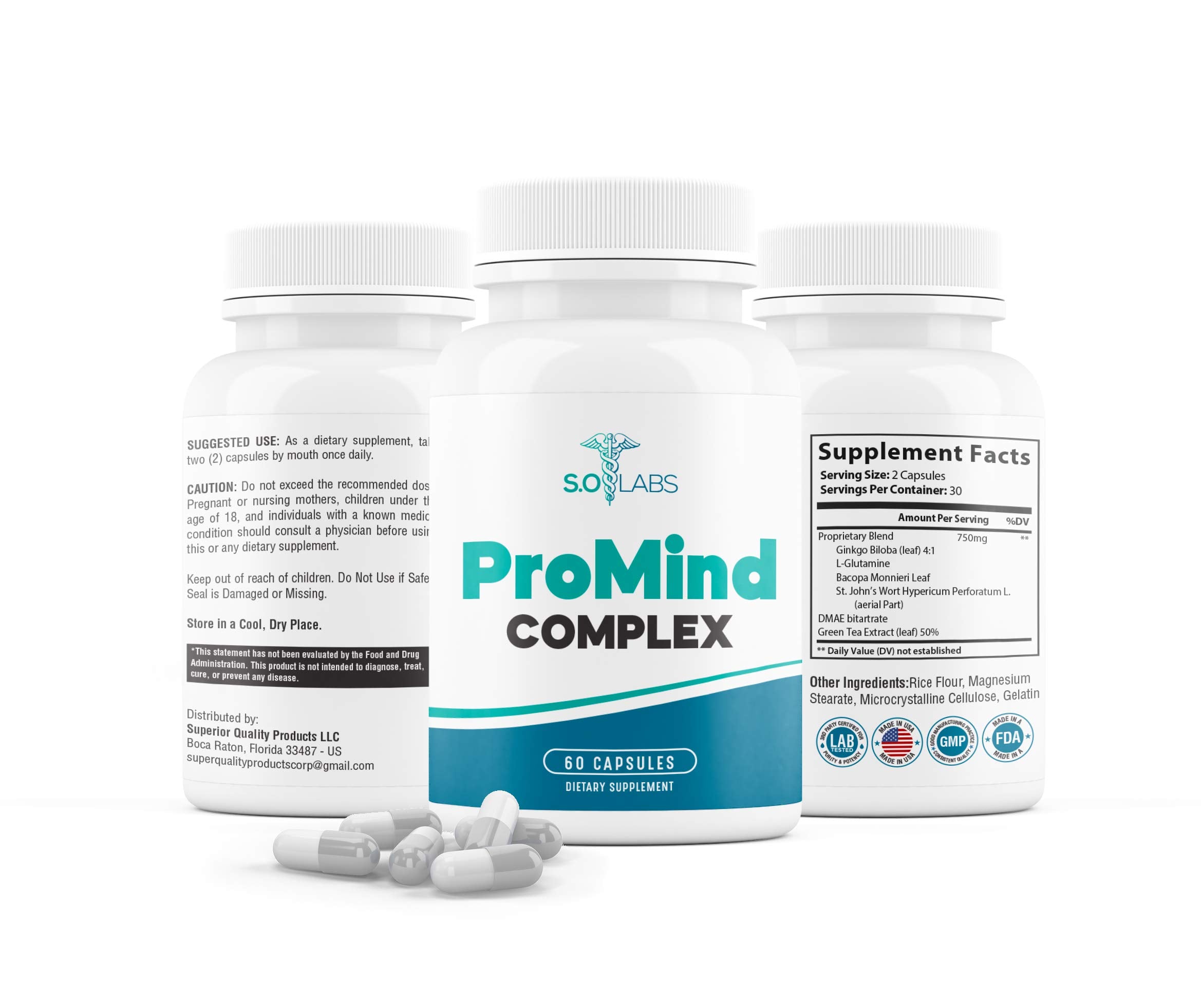 enhanced focus with ProMind Complex