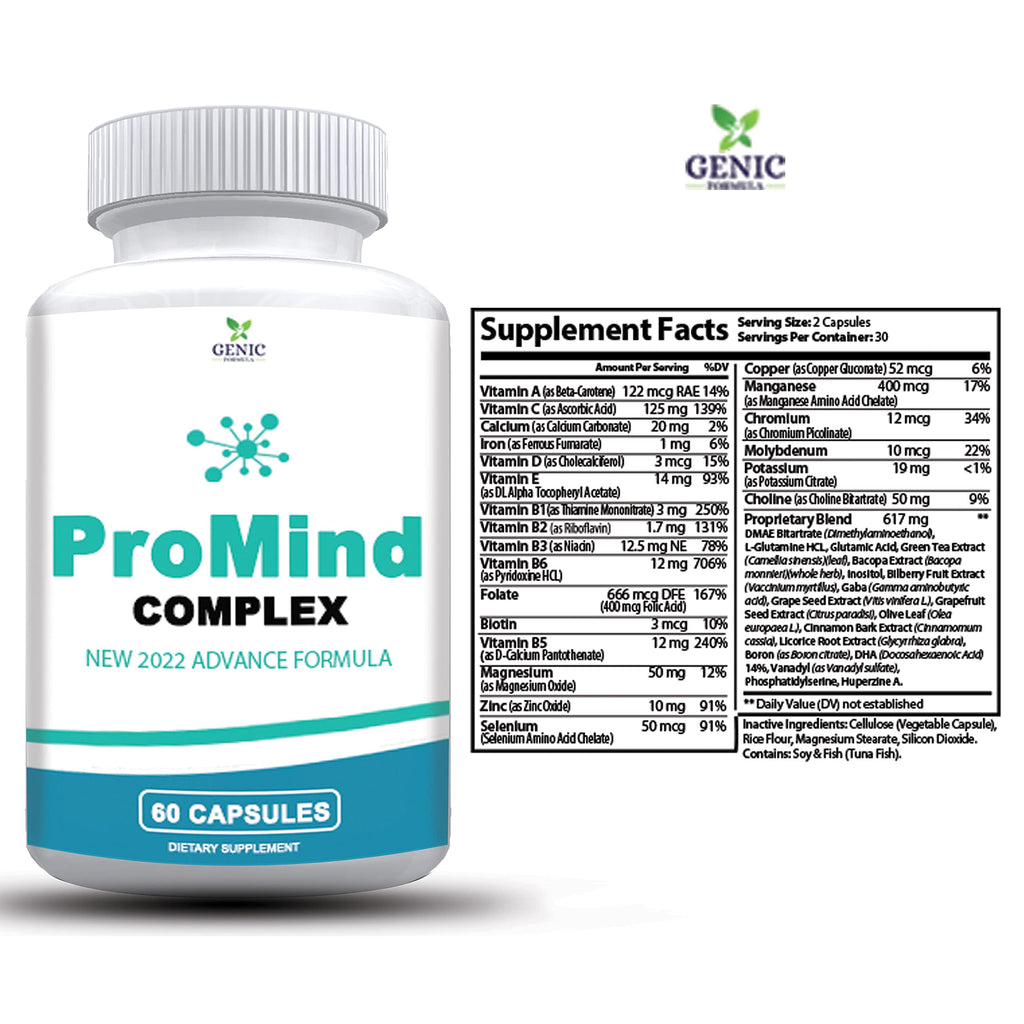 enhanced focus with ProMind Complex