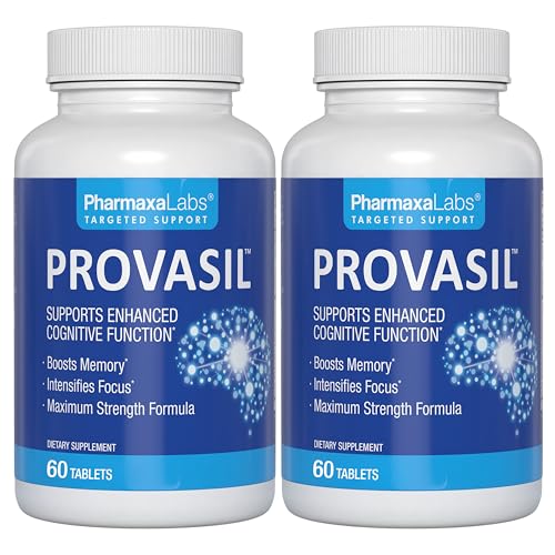 enhanced focus with Provasil vitamins