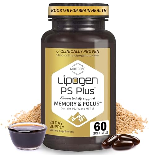 enhanced focus with PS Plus brain supplements
