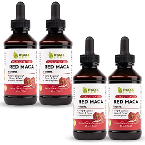 enhanced focus with Red Maca