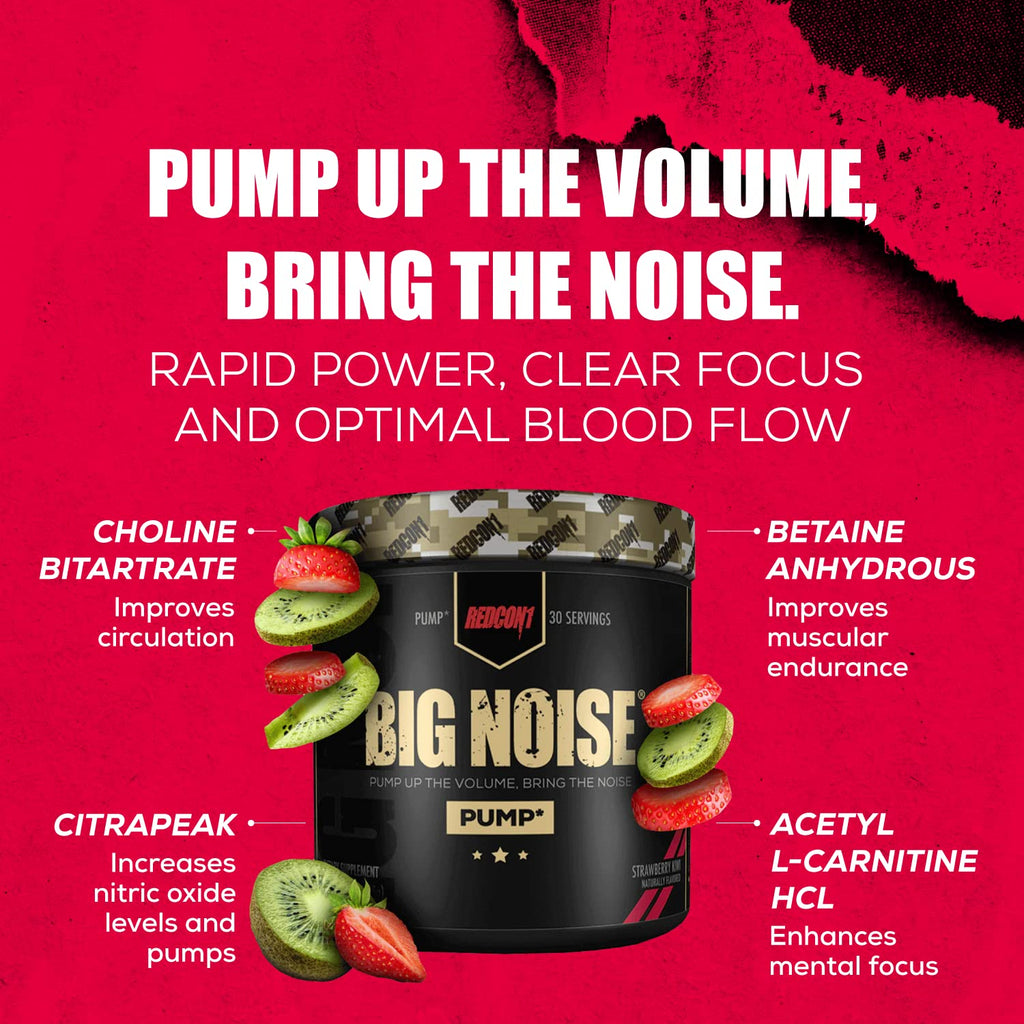 enhanced focus with REDCON1 Big Noise