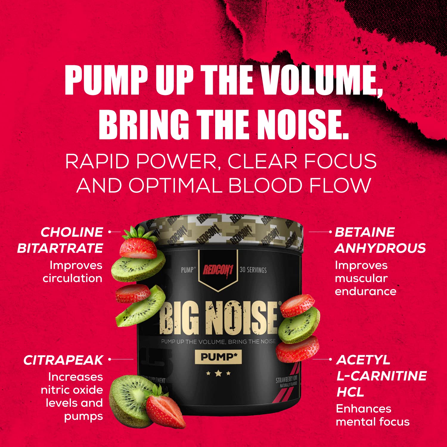 enhanced focus with REDCON1 Big Noise