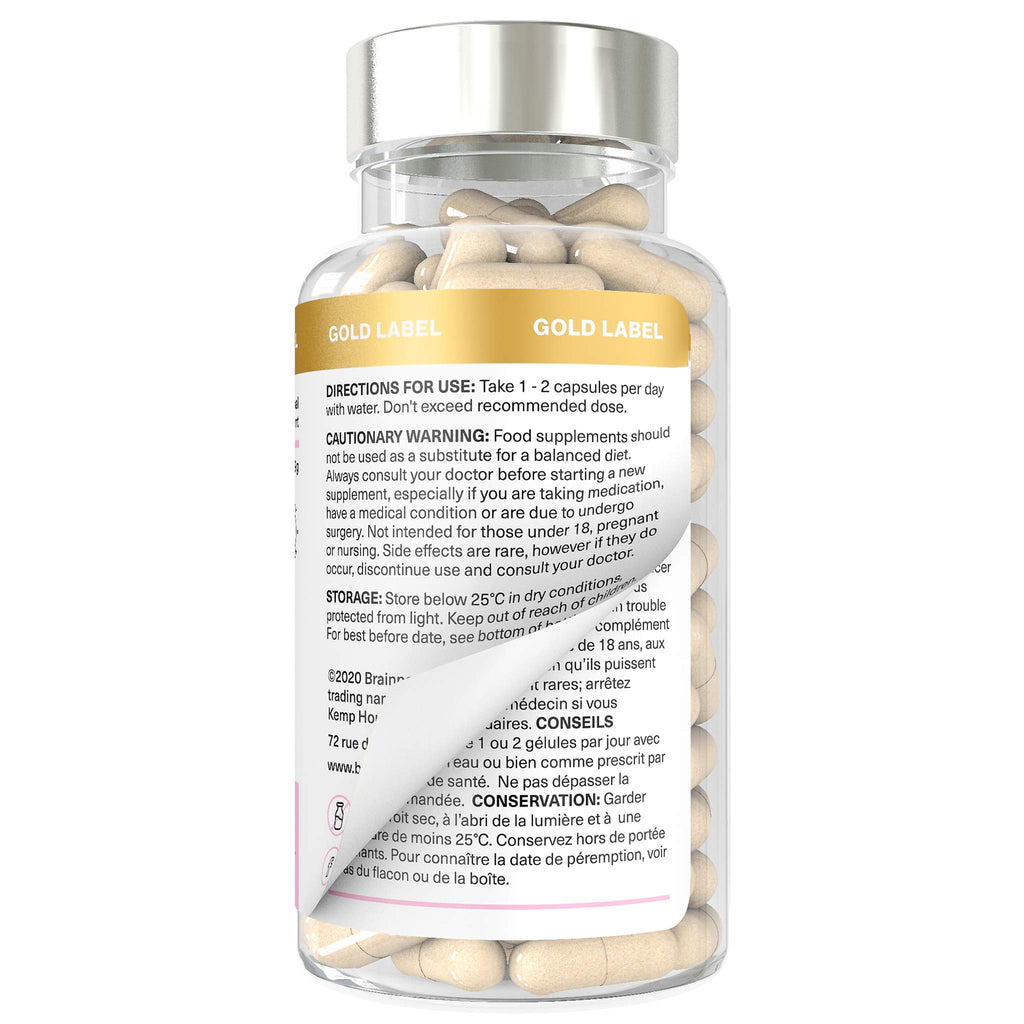 enhanced focus with Rhodiola Rosea