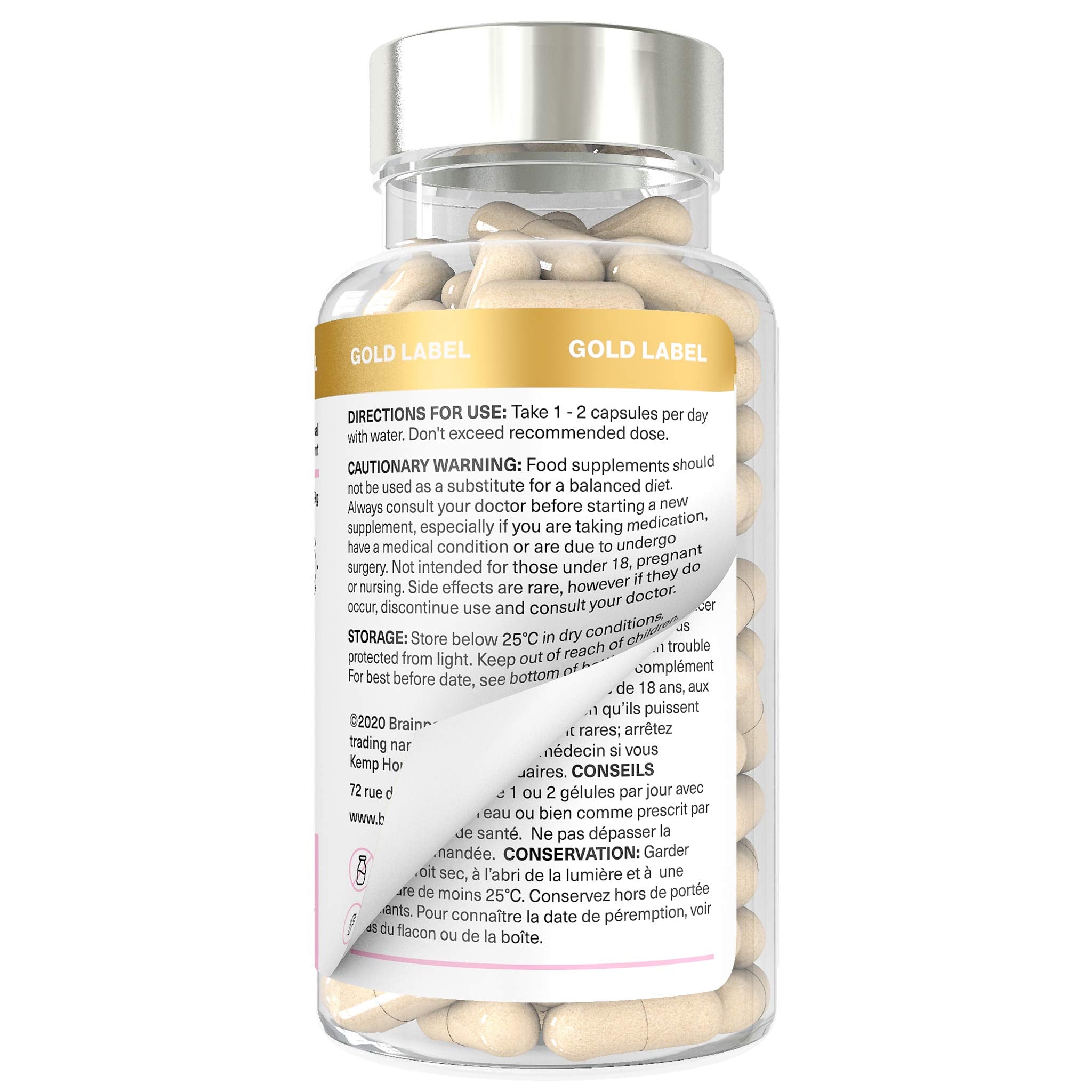 enhanced focus with Rhodiola Rosea