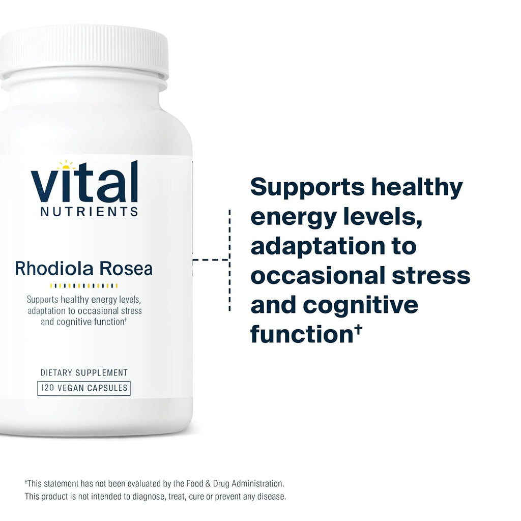 enhanced focus with rhodiola supplements