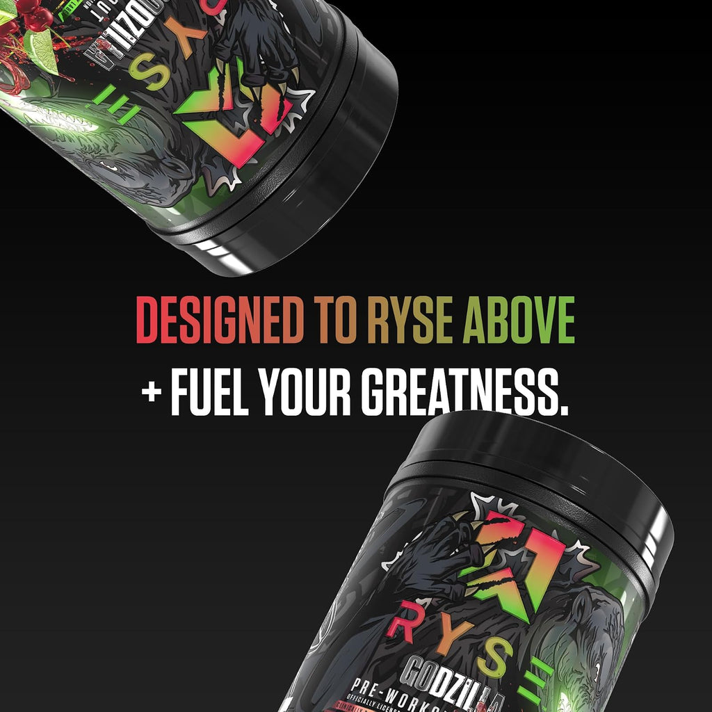 enhanced focus with RYSE Godzilla pre workout